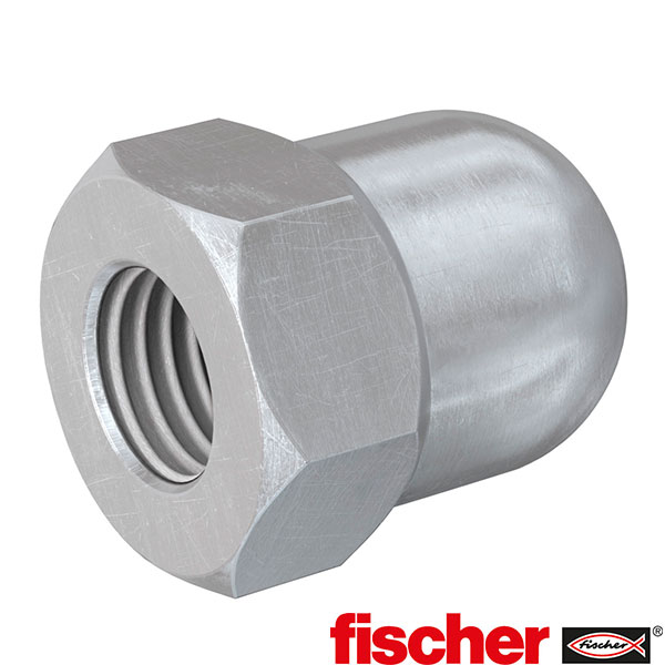 Hutmutter FAZ II, M10, verzinkt