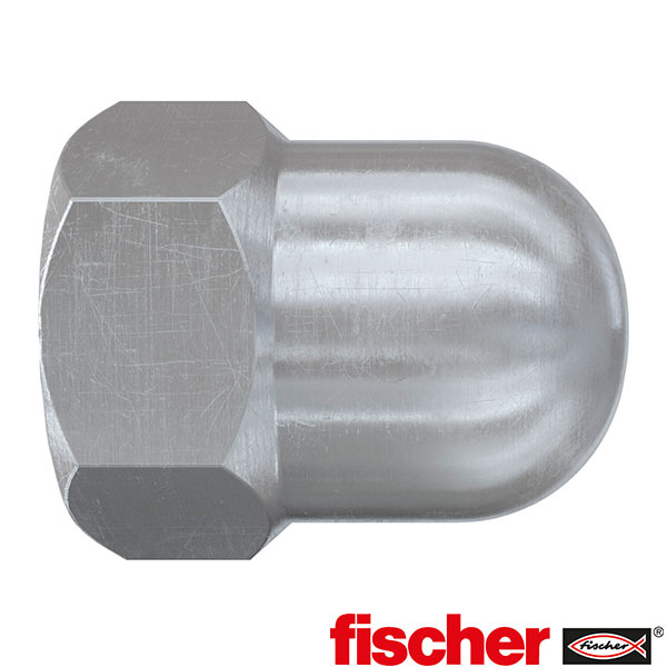 Hutmutter FAZ II, M10, verzinkt