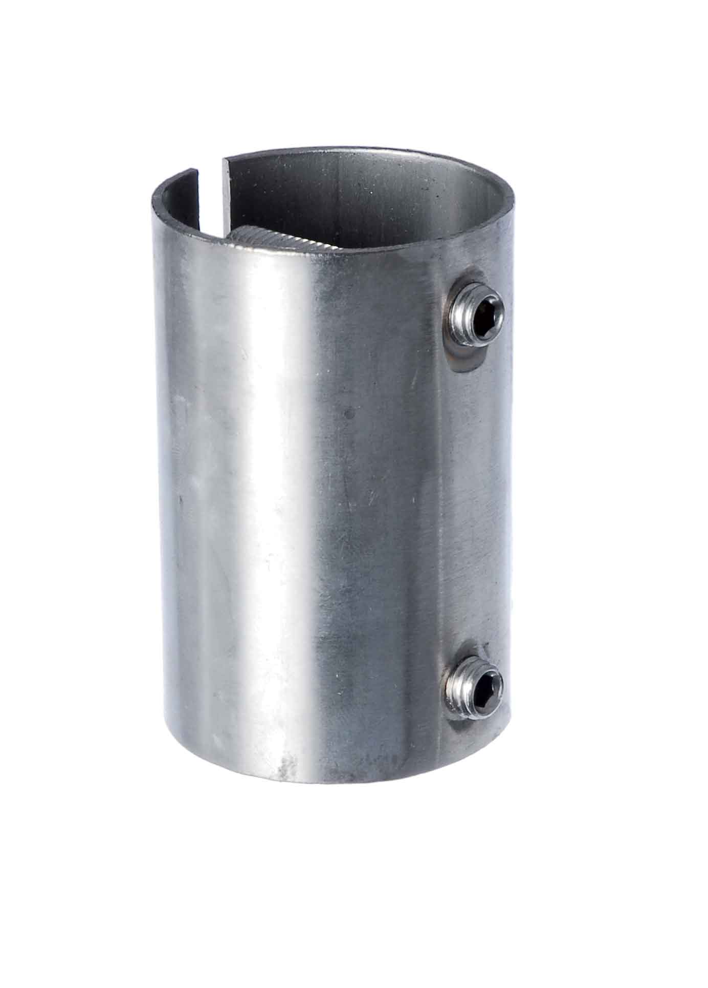 *Klemmverbinder V2A L: 70mm für Rohr 48,3x2,0mm